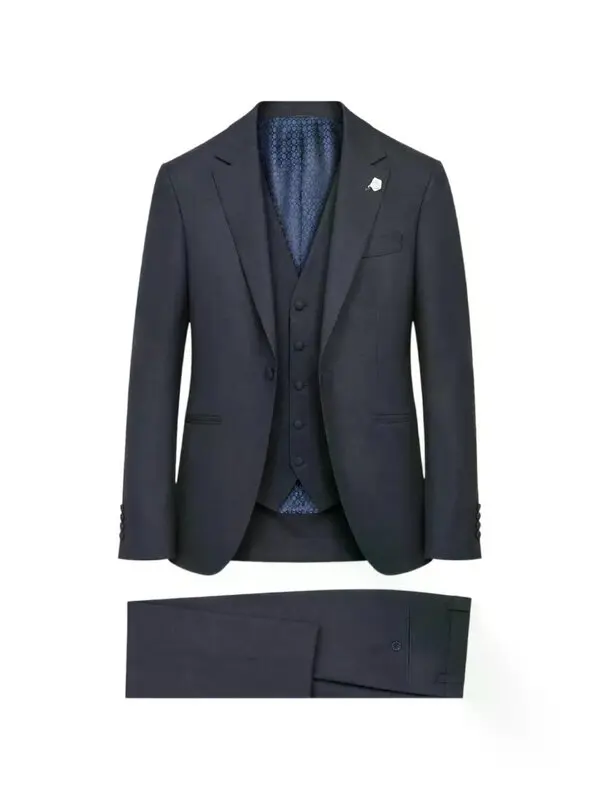 RAMON SANJURJO Three-piece Single-breasted Suit