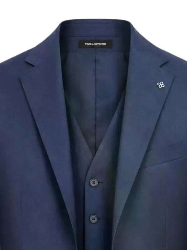 Tagliatore Single-breasted Three-piece Suit
