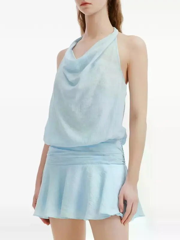 B+AB Cowl-neck Shorts Set