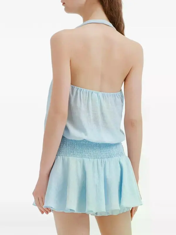 B+AB Cowl-neck Shorts Set