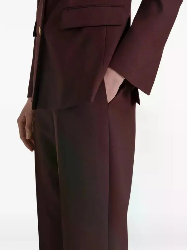 Alberta Ferretti Pleated Trousers