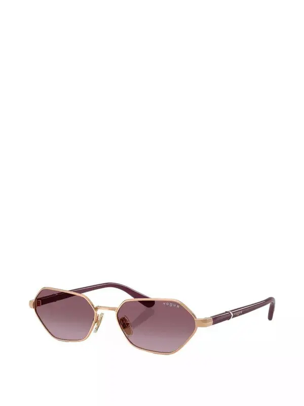 VOGUE EYEWEAR Geometric Frame Sunglasses