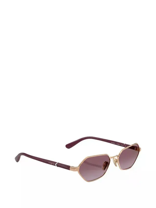 VOGUE EYEWEAR Geometric Frame Sunglasses