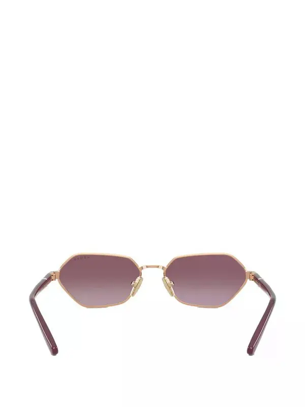VOGUE EYEWEAR Geometric Frame Sunglasses