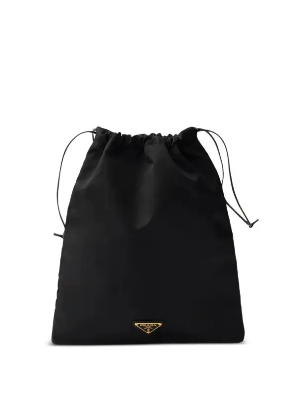 Prada Re-nylon Wish Pouch - Black