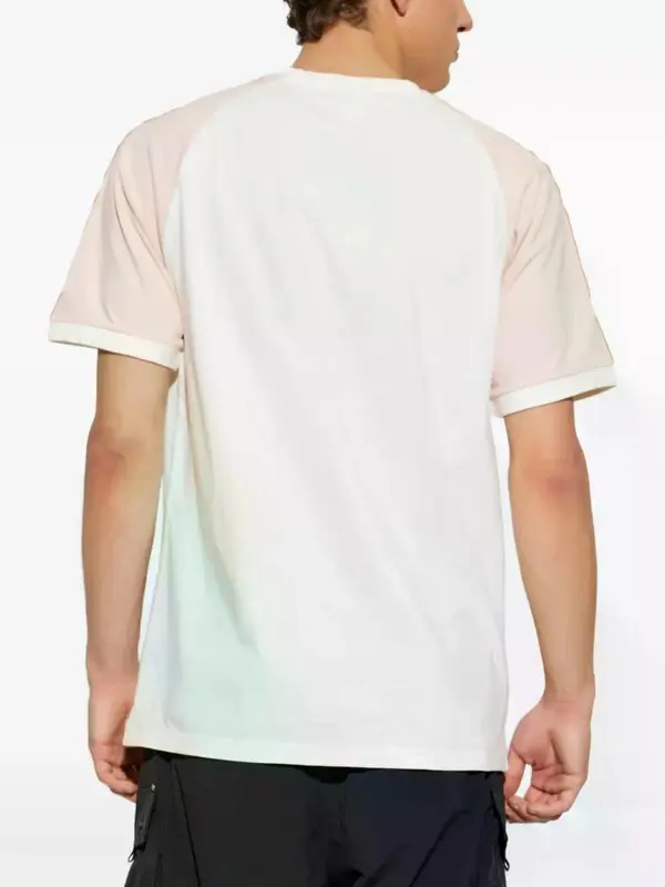 Adidas Raglan-sleeve Logo-embroidered T-shirt
