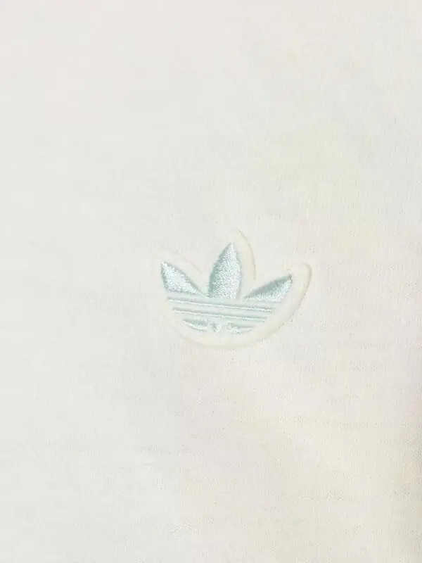 Adidas Raglan-sleeve Logo-embroidered T-shirt