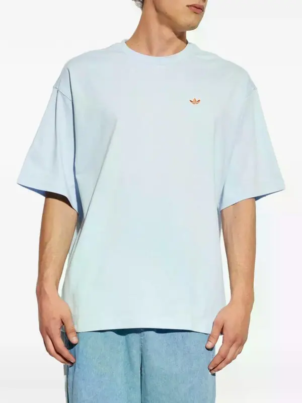 Adidas Trefoil Graphic-print T-shirt