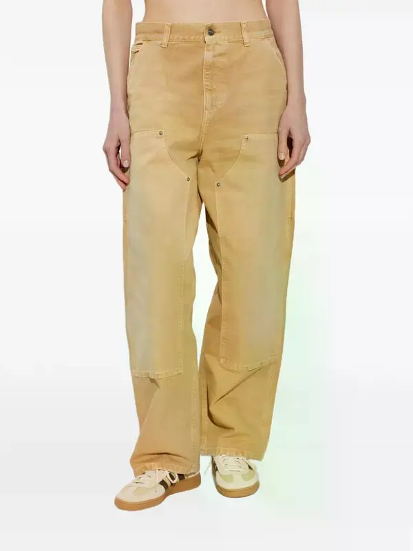 Carhartt Work In Progress Brandon Double-knee Jeans - Neutrals