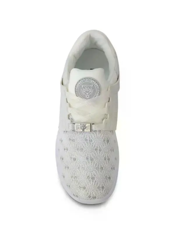 PLEIN SPORT Lace-up Running Sneakers