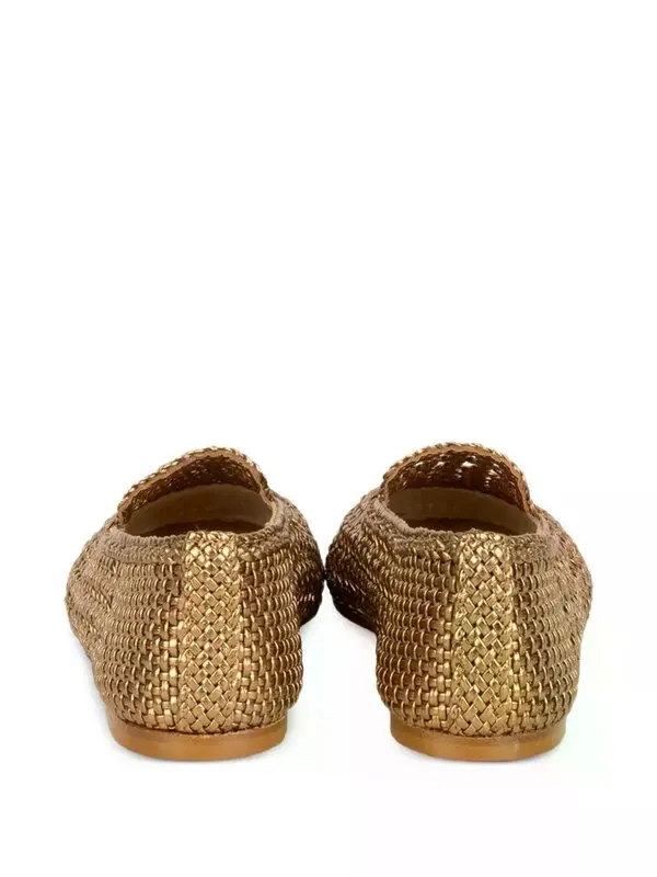 Status Woven Slip-on Loafers