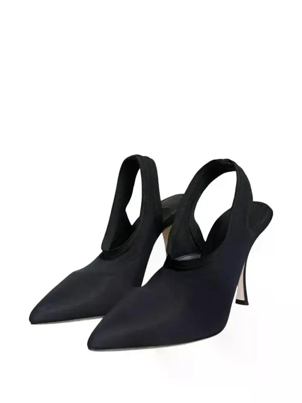 Dolce & Gabbana Pointed-toe Slingback Sandals