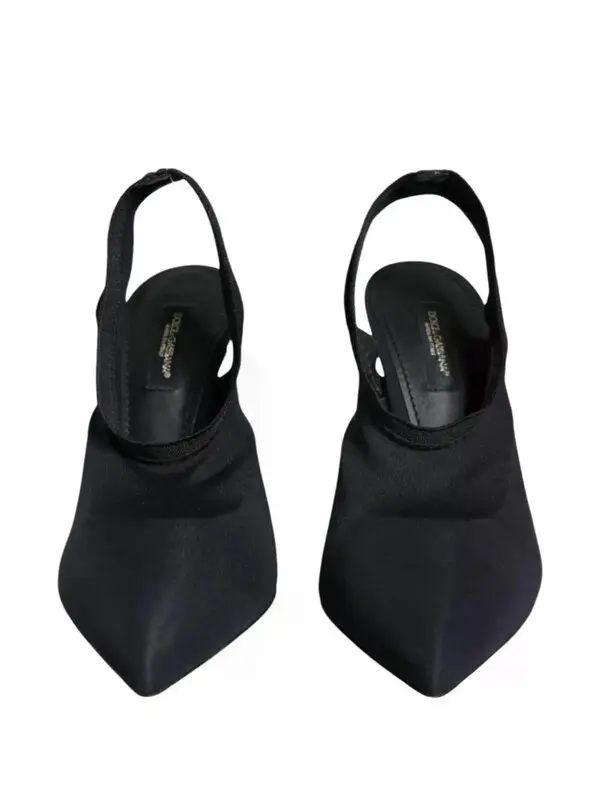 Dolce & Gabbana Pointed-toe Slingback Sandals
