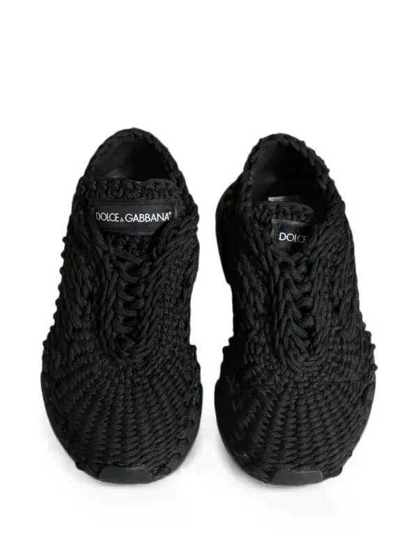 Dolce & Gabbana Daymaster Knitted Sneakers