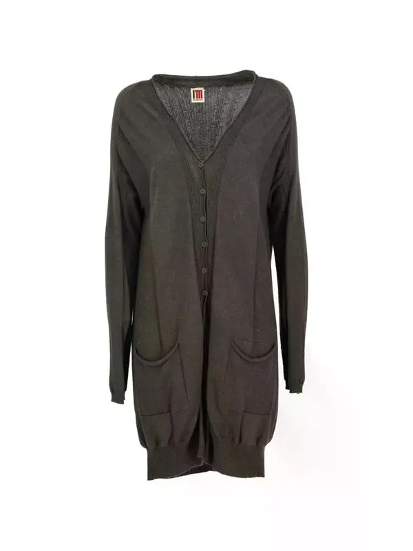 Antonio Marras V-neck Cardigan Sweater