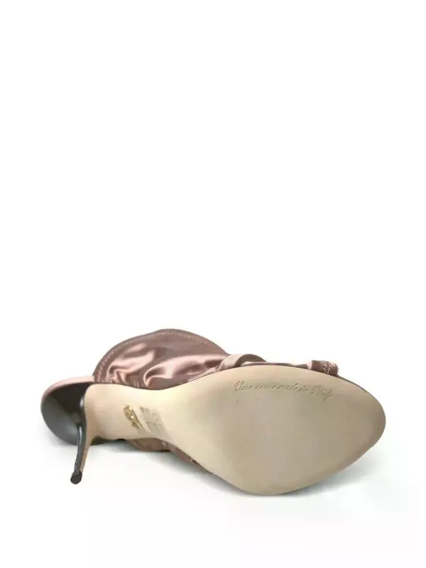 Dolce & Gabbana Gathered Corset-style Stiletto Pumps