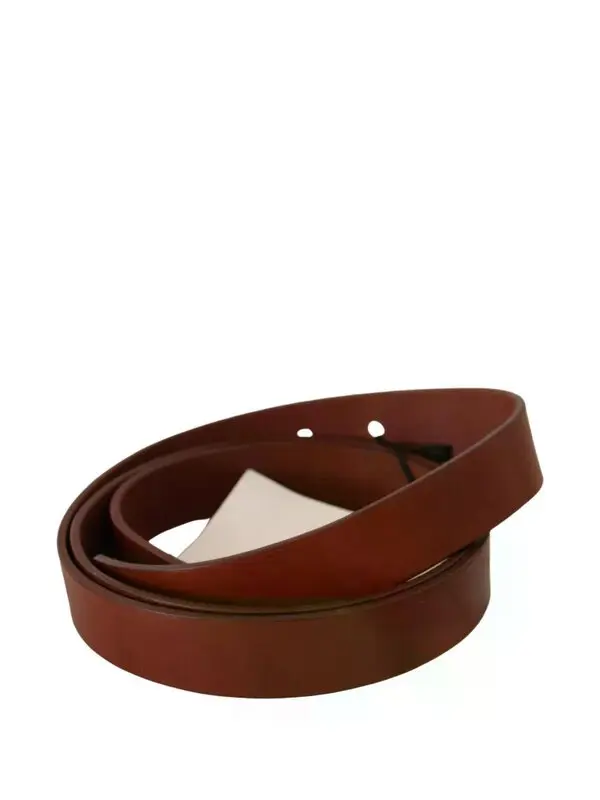 Costume National Stud-embellished Leather Belt