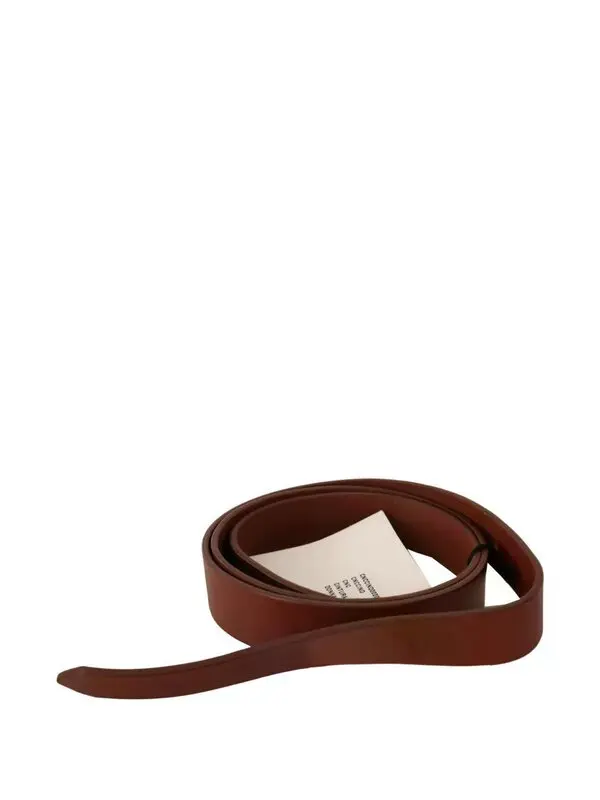 Costume National Stud-embellished Leather Belt