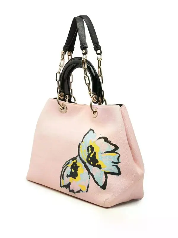 Dior 2014 Limited Edition Diorissimo Satchel - Pink