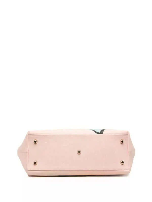 Dior 2014 Limited Edition Diorissimo Satchel - Pink