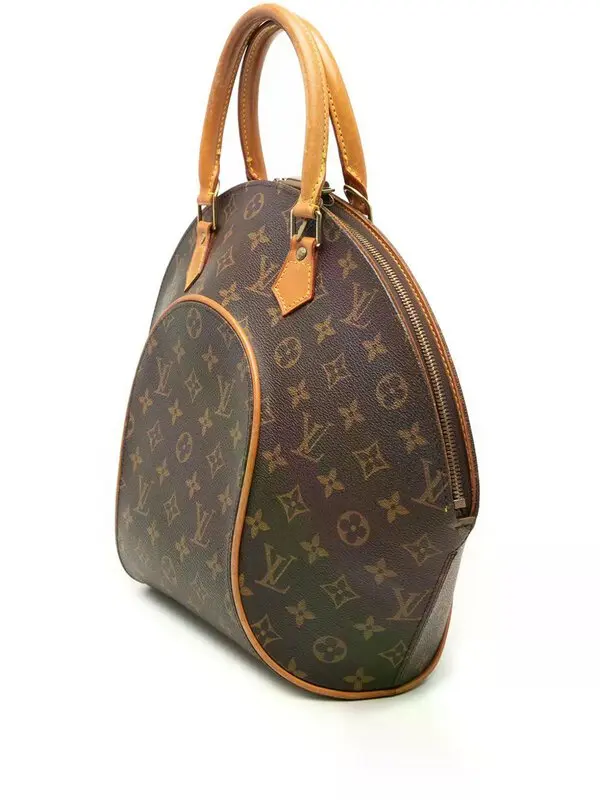 LOUIS VUITTON Monogram Ellipse Mm Handbag - Brown