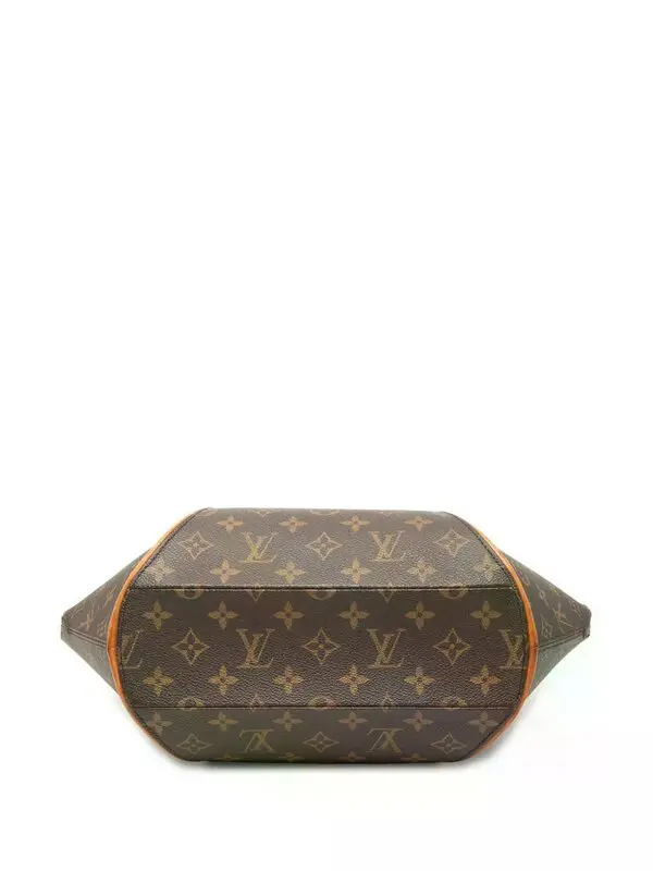 LOUIS VUITTON Monogram Ellipse Mm Handbag - Brown