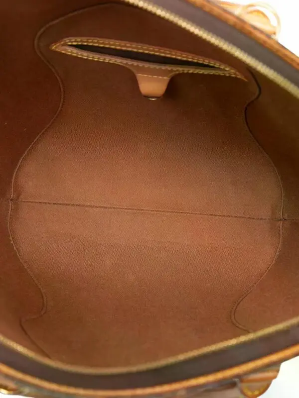 LOUIS VUITTON Monogram Ellipse Mm Handbag - Brown