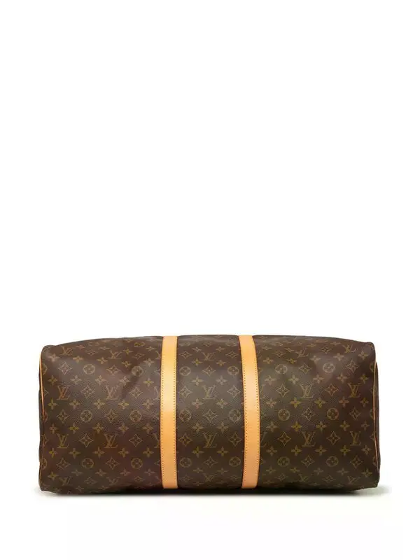 LOUIS VUITTON 1994 Monogram Keepall 55 Travel Bag