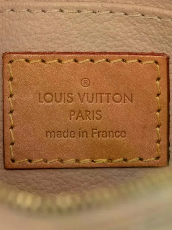 LOUIS VUITTON Damier Azur Cosmetic Pouch
