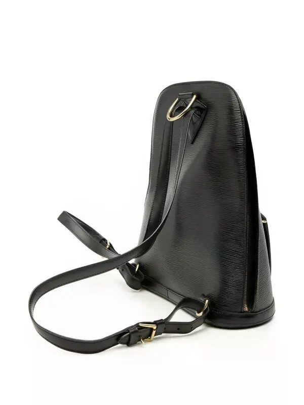 LOUIS VUITTON Epi Gobelins Backpack - Black