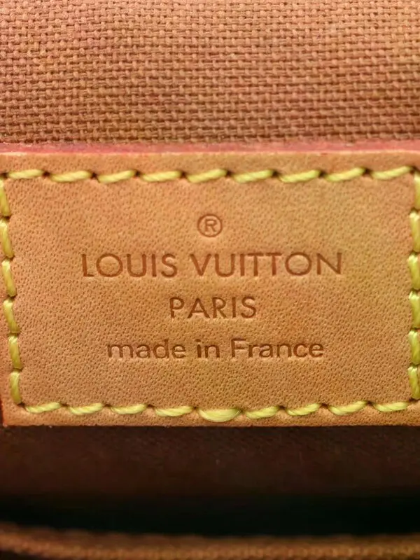 LOUIS VUITTON Monogram Bosphore Pm Crossbody Bag - Brown