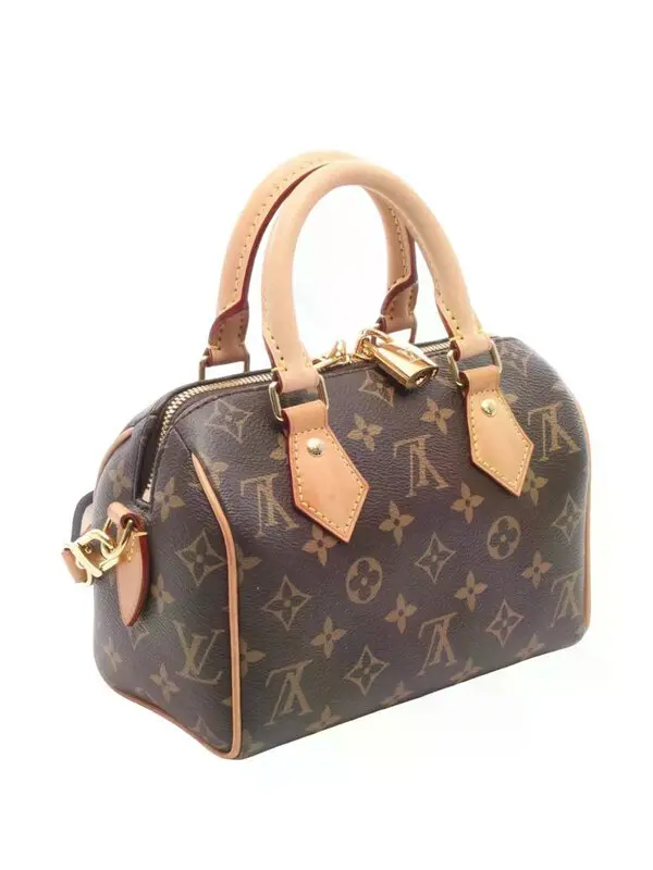 LOUIS VUITTON Monogram Speedy Bandouliere 20 Satchel
