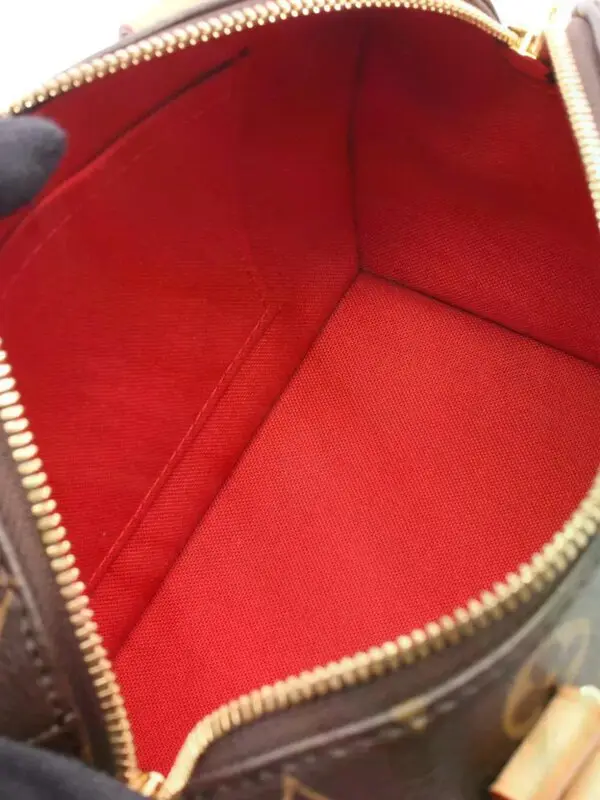 LOUIS VUITTON Monogram Speedy Bandouliere 20 Satchel