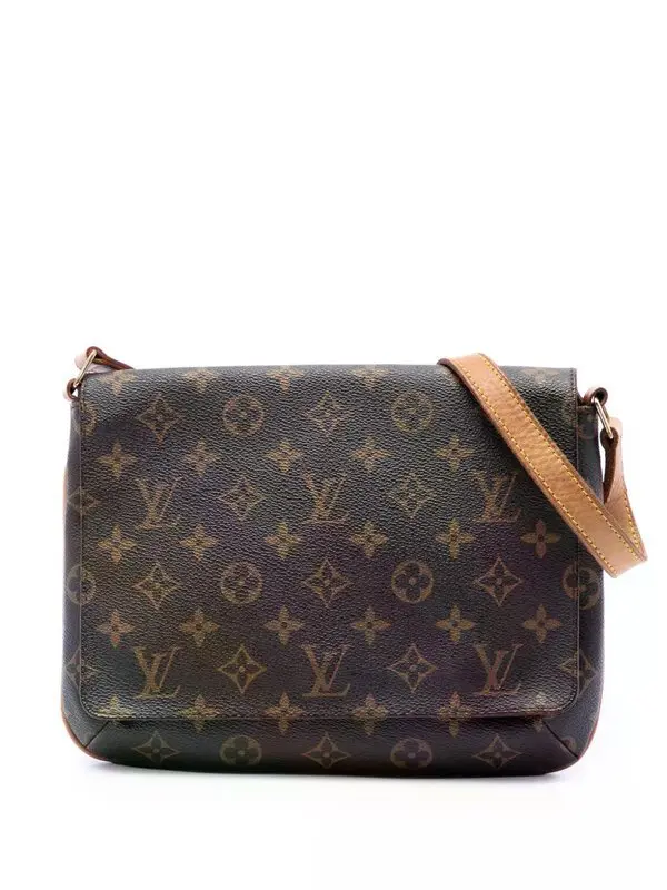 LOUIS VUITTON Monogram Musette Tango Shoulder Bag