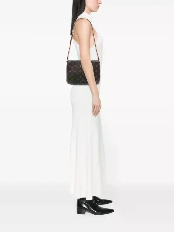 LOUIS VUITTON Monogram Musette Tango Shoulder Bag