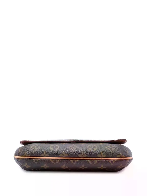 LOUIS VUITTON Monogram Musette Tango Shoulder Bag