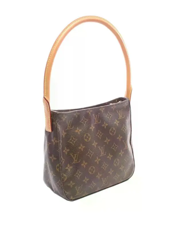 LOUIS VUITTON Monogram Looping Mm Shoulder Bag - Brown