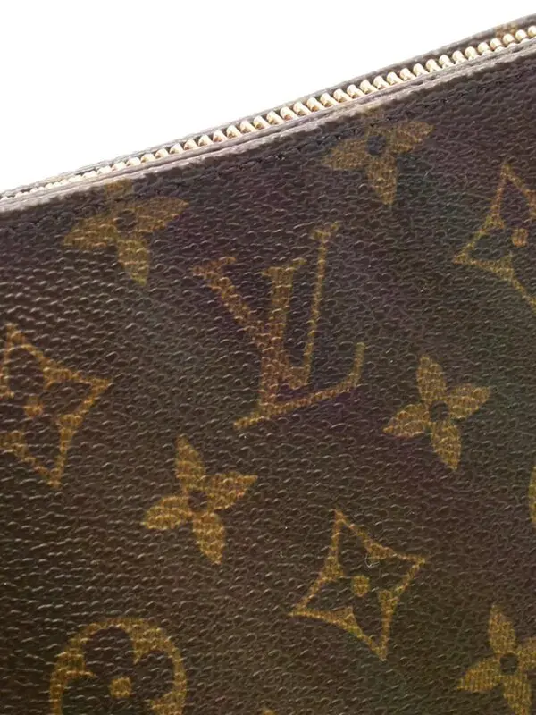 LOUIS VUITTON Monogram Looping Mm Shoulder Bag - Brown