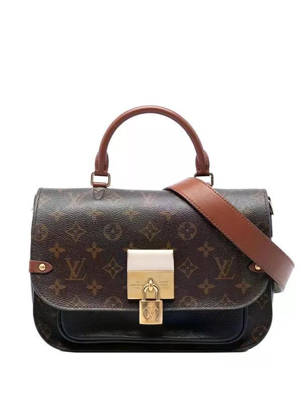 LOUIS VUITTON Monogram Vaugirard Satchel - Brown