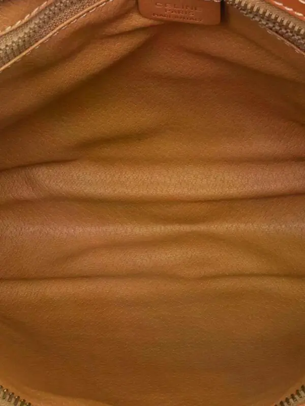 Celine Macadam Coated Canvas Clutch Bag