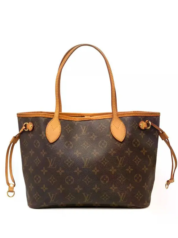 LOUIS VUITTON Monogram Neverfull Pm Tote Bag