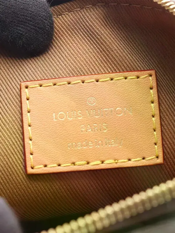 LOUIS VUITTON Monogram Utility Phone Sleeve Satchel
