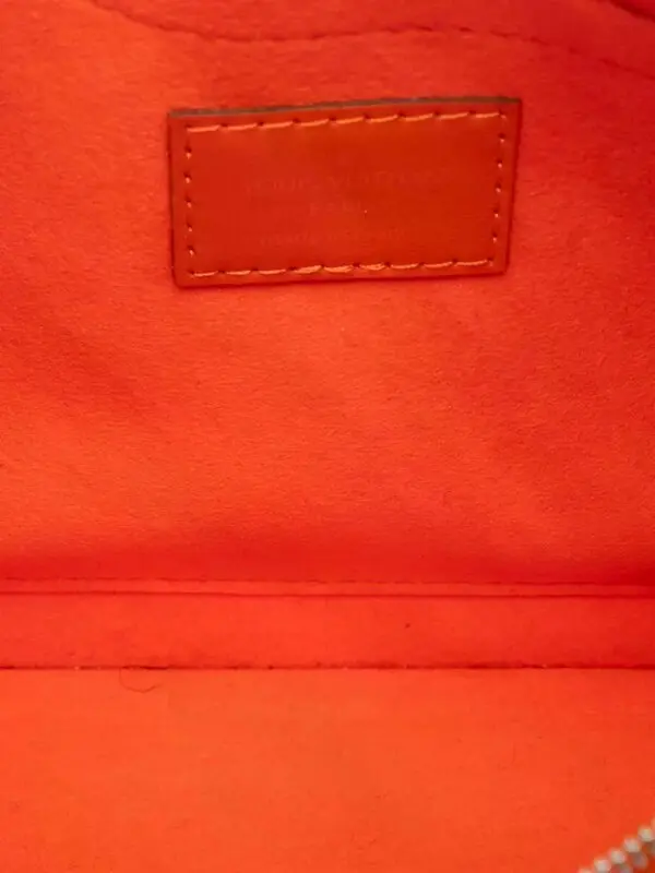 LOUIS VUITTON Epi Leather Neverfull Pouch