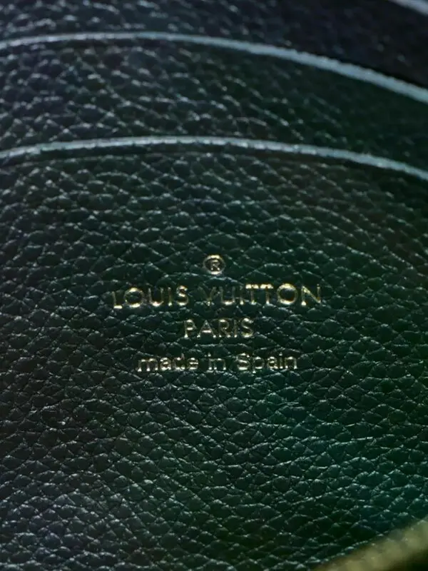 LOUIS VUITTON Monogram Empreinte Double Zip Pochette