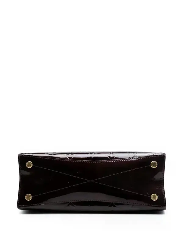 LOUIS VUITTON Monogram Vernis Virginia Mm Shoulder Bag - Purple