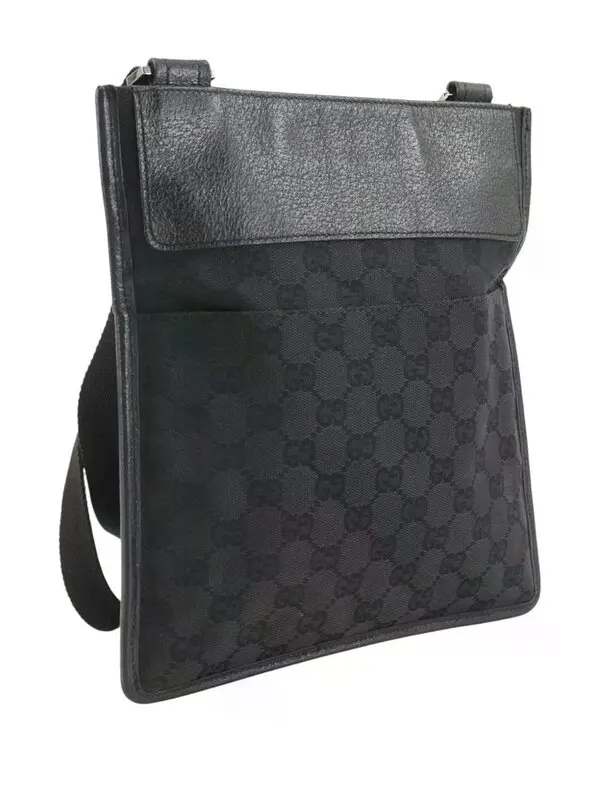 Gucci Gg Canvas Crossbody Bag