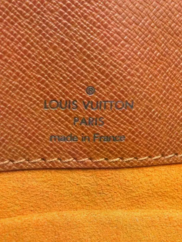LOUIS VUITTON Monogram Musette Tango Bag