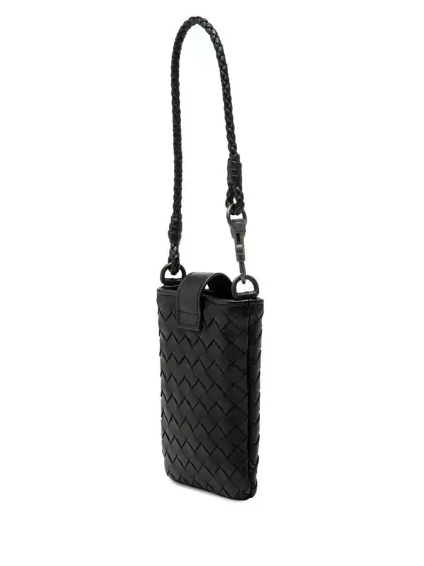 Bottega Veneta 2012-2026 Nappa Intrecciato Holder Phone Case