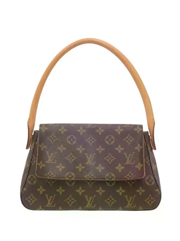LOUIS VUITTON Monogram Mini Looping Shoulder Bag