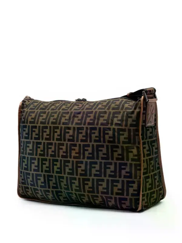 Fendi Zucca Canvas Crossbody Bag